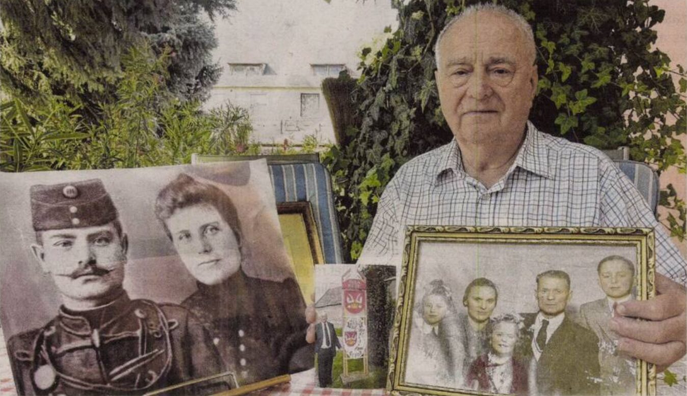 Markó Béla és Molnár Erzsébet családja